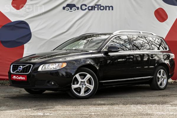 Melns Volvo V70 2013 Rīga, ar dzinēja tilpumu 2.00 L un nobraukumu 281 tūkst. km par 7250 €, foto 1 vietnē AUTOMOTO.COM.LV