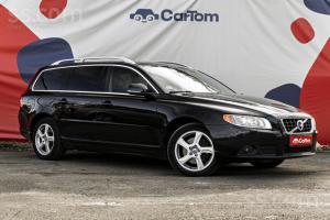 Black Volvo V70 2013 in Riga, with an engine capacity of 2.00 L and mileage of 281 thousand km for 7250 €, photo 4 on AUTOMOTO.COM.LV