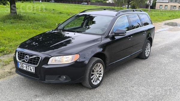 Black Volvo V70 2013 in Riga, with an engine capacity of 2.00 L and mileage of 0 thousand km for 3490 €, photo 1 on AUTOMOTO.COM.LV