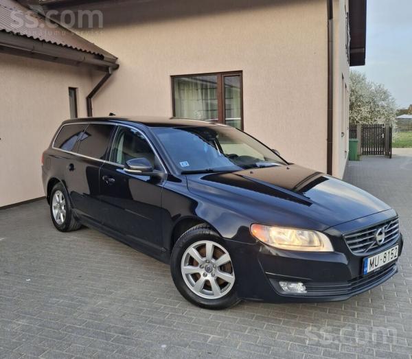 Melns Volvo V70 2014 Tukums, ar dzinēja tilpumu 2.00 L un nobraukumu 348 tūkst. km par 5650 €, foto 1 vietnē AUTOMOTO.COM.LV