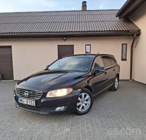 Melns Volvo V70 2014 Tukums, ar dzinēja tilpumu 2.00 L un nobraukumu 348 tūkst. km par 4990 €, foto 2 vietnē AUTOMOTO.COM.LV