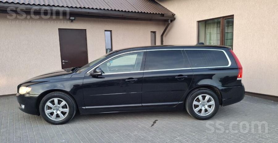 Melns Volvo V70 2014 Tukums, ar dzinēja tilpumu 2.00 L un nobraukumu 348 tūkst. km par 4990 €, foto 6 vietnē AUTOMOTO.COM.LV