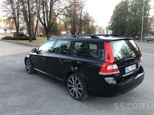Melns Volvo V70 2014 Ogre, ar dzinēja tilpumu 2.00 L un nobraukumu 0 tūkst. km par 11900 €, foto 3 vietnē AUTOMOTO.COM.LV