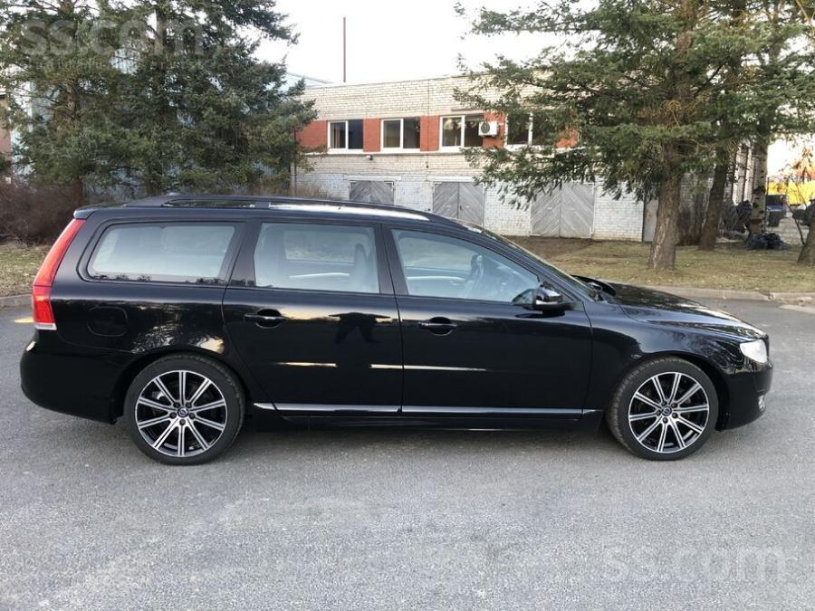 Melns Volvo V70 2014 Ogre, ar dzinēja tilpumu 2.00 L un nobraukumu 0 tūkst. km par 11900 €, foto 7 vietnē AUTOMOTO.COM.LV