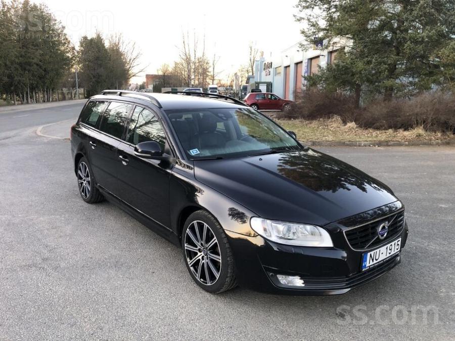 Melns Volvo V70 2014 Ogre, ar dzinēja tilpumu 2.00 L un nobraukumu 0 tūkst. km par 11900 €, foto 8 vietnē AUTOMOTO.COM.LV