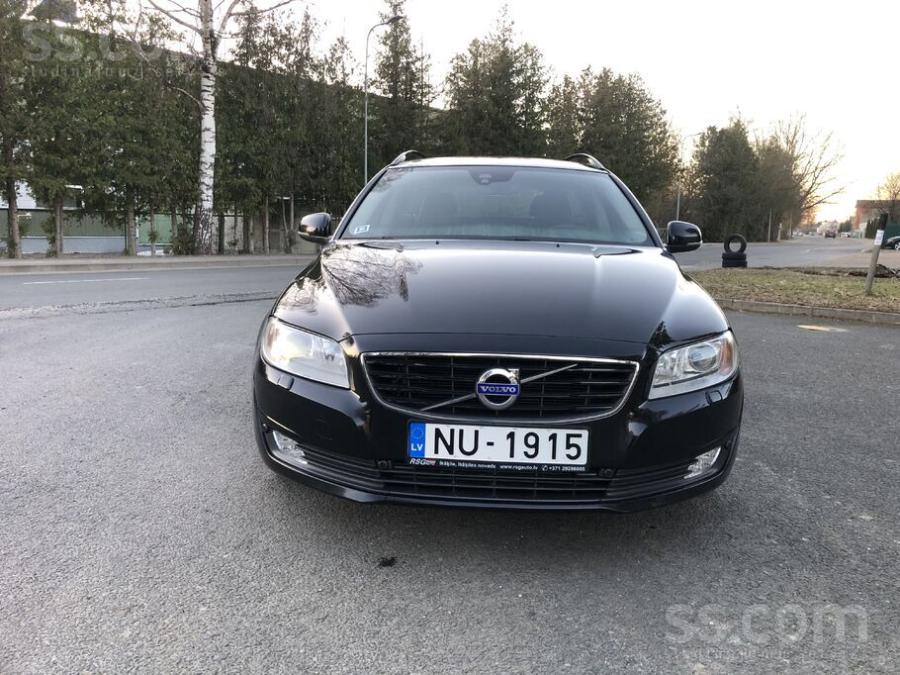 Melns Volvo V70 2014 Ogre, ar dzinēja tilpumu 2.00 L un nobraukumu 0 tūkst. km par 11900 €, foto 10 vietnē AUTOMOTO.COM.LV