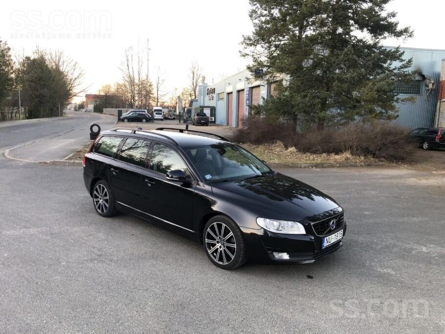 Melns Volvo V70 2014 Ogre, ar dzinēja tilpumu 2.00 L un nobraukumu 0 tūkst. km par 11900 €, foto 33 vietnē AUTOMOTO.COM.LV