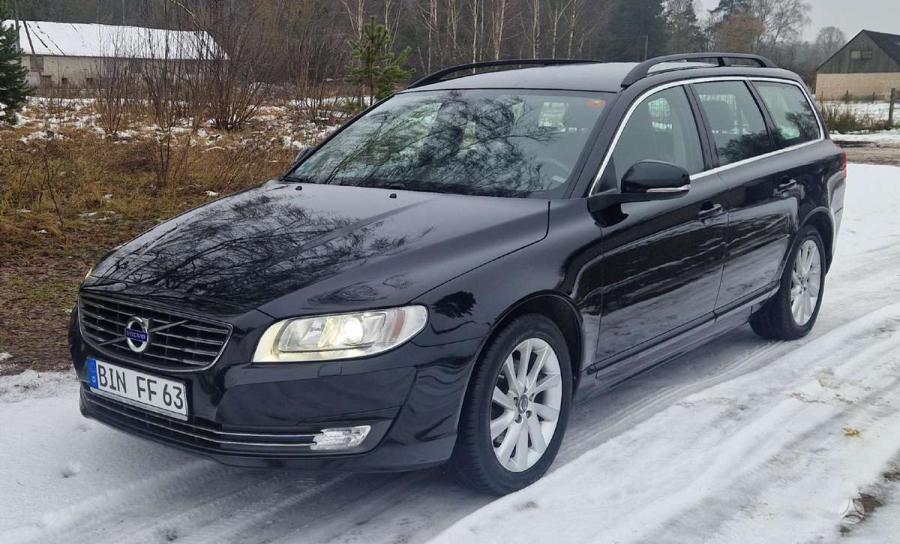 Melns Volvo V70 2014 Raseiniai, ar dzinēja tilpumu 1.97 L un nobraukumu 303 tūkst. km par 6950 €, foto 5 vietnē AUTOMOTO.COM.LV