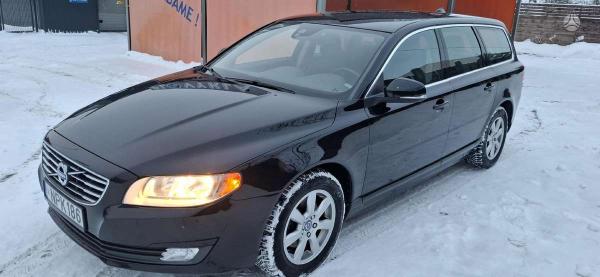Black Volvo V70 2014 in Jonava, with an engine capacity of 1.97 L and mileage of 220 thousand km for 6850 €, photo 1 on AUTOMOTO.COM.LV