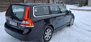 Black Volvo V70 2014 in Jonava, with an engine capacity of 1.97 L and mileage of 220 thousand km for 6850 €, photo 5 on AUTOMOTO.COM.LV