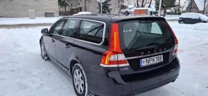 Black Volvo V70 2014 in Jonava, with an engine capacity of 1.97 L and mileage of 220 thousand km for 6850 €, photo 6 on AUTOMOTO.COM.LV