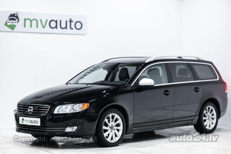 Melns Volvo V70 2014 Tallina, ar dzinēja tilpumu 2.00 L un nobraukumu 251 tūkst. km par 7990 €, foto 1 vietnē AUTOMOTO.COM.LV