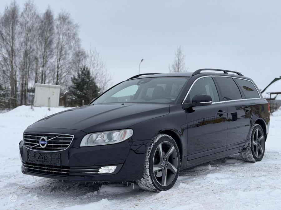 Melns Volvo V70 2014 Utena, ar dzinēja tilpumu 1.98 L un nobraukumu 258 tūkst. km par 8700 €, foto 3 vietnē AUTOMOTO.COM.LV
