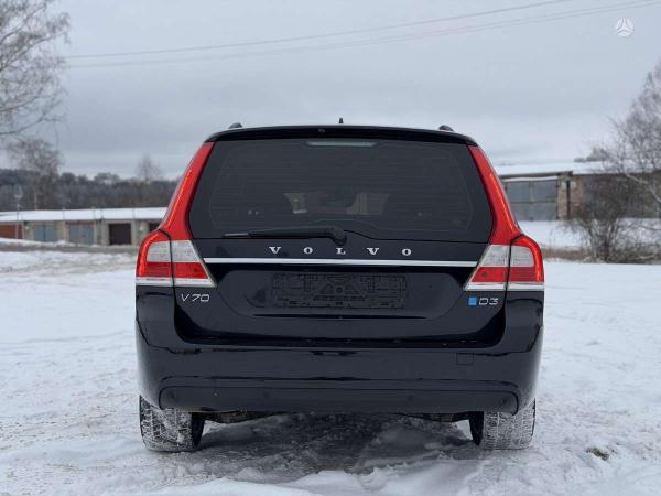 Melns Volvo V70 2014 Utena, ar dzinēja tilpumu 1.98 L un nobraukumu 258 tūkst. km par 8700 €, foto 8 vietnē AUTOMOTO.COM.LV