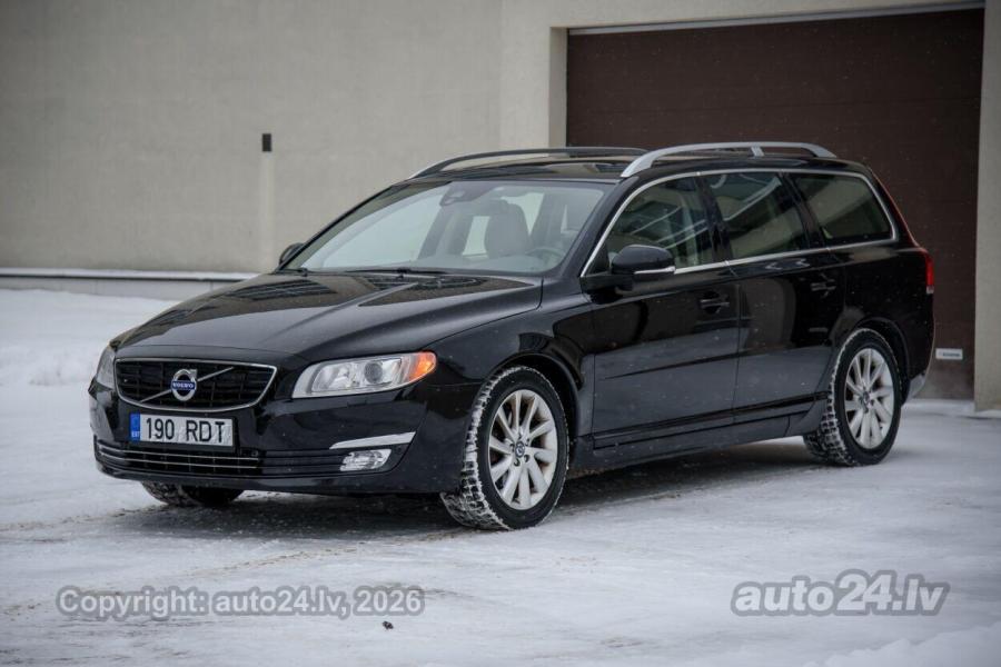 Black Volvo V70 2014 in Parnu, with an engine capacity of 1.60 L and mileage of 330 thousand km for 7999 €, photo 1 on AUTOMOTO.COM.LV