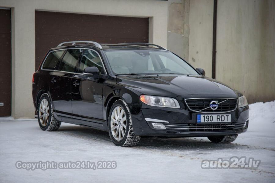 Black Volvo V70 2014 in Parnu, with an engine capacity of 1.60 L and mileage of 330 thousand km for 7999 €, photo 3 on AUTOMOTO.COM.LV