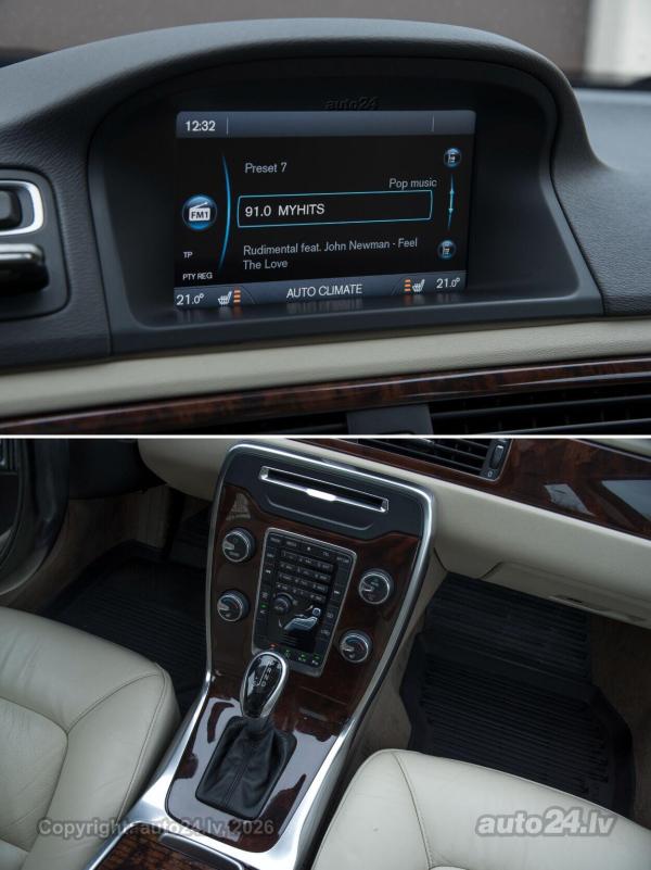 Black Volvo V70 2014 in Parnu, with an engine capacity of 1.60 L and mileage of 330 thousand km for 7999 €, photo 11 on AUTOMOTO.COM.LV