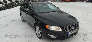 Black Volvo V70 2014 in Paide, with an engine capacity of 2.00 L and mileage of 188 thousand km for 8490 €, photo 2 on AUTOMOTO.COM.LV