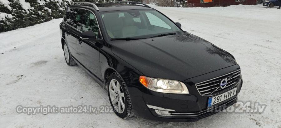 Black Volvo V70 2014 in Paide, with an engine capacity of 2.00 L and mileage of 188 thousand km for 8490 €, photo 2 on AUTOMOTO.COM.LV