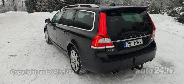 Black Volvo V70 2014 in Paide, with an engine capacity of 2.00 L and mileage of 188 thousand km for 8490 €, photo 5 on AUTOMOTO.COM.LV