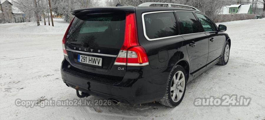 Melns Volvo V70 2014 Paide, ar dzinēja tilpumu 2.00 L un nobraukumu 188 tūkst. km par 8490 €, foto 4 vietnē AUTOMOTO.COM.LV