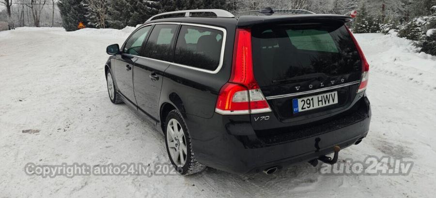 Melns Volvo V70 2014 Paide, ar dzinēja tilpumu 2.00 L un nobraukumu 188 tūkst. km par 8490 €, foto 5 vietnē AUTOMOTO.COM.LV