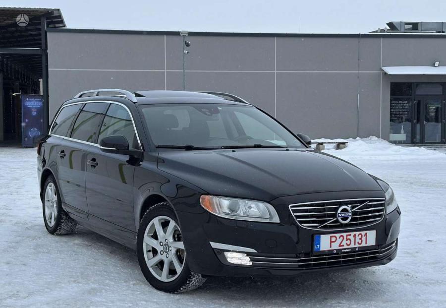 Melns Volvo V70 2014 Raseiniai, ar dzinēja tilpumu 1.98 L un nobraukumu 284 tūkst. km par 6599 €, foto 1 vietnē AUTOMOTO.COM.LV