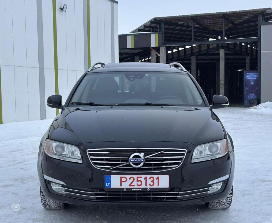 Melns Volvo V70 2014 Raseiniai, ar dzinēja tilpumu 1.98 L un nobraukumu 284 tūkst. km par 6599 €, foto 2 vietnē AUTOMOTO.COM.LV
