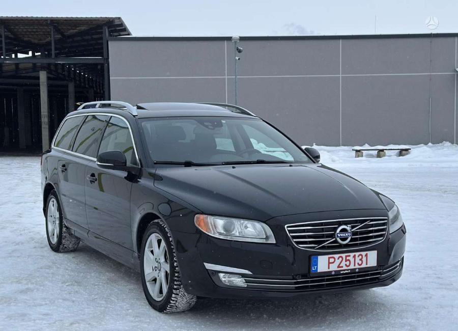 Melns Volvo V70 2014 Raseiniai, ar dzinēja tilpumu 1.98 L un nobraukumu 284 tūkst. km par 6599 €, foto 7 vietnē AUTOMOTO.COM.LV