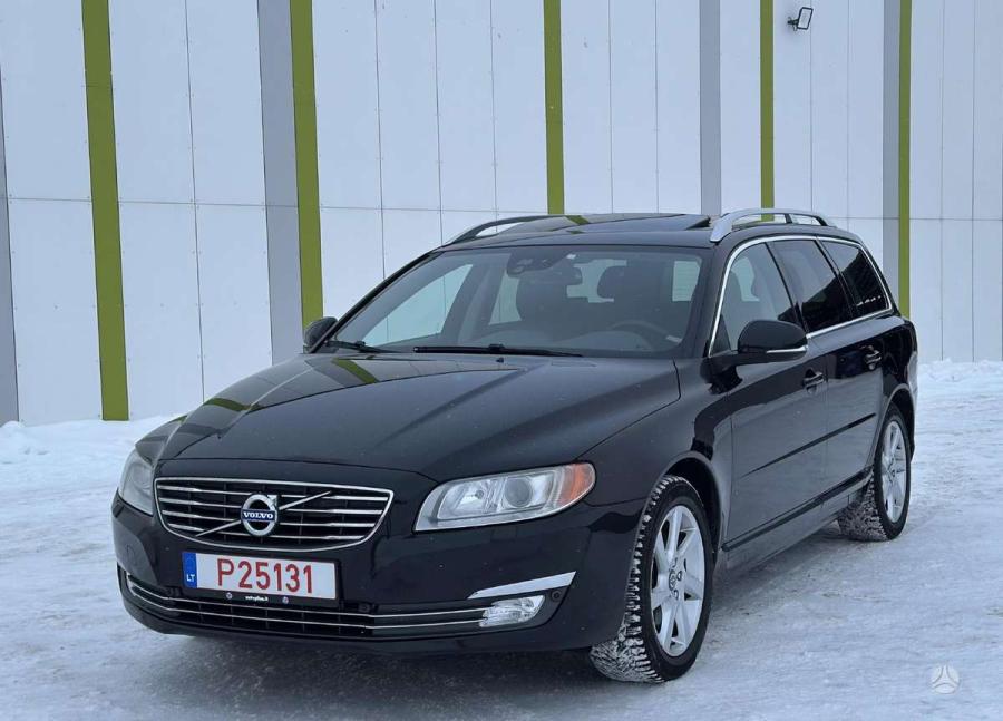 Melns Volvo V70 2014 Raseiniai, ar dzinēja tilpumu 1.98 L un nobraukumu 284 tūkst. km par 6599 €, foto 8 vietnē AUTOMOTO.COM.LV