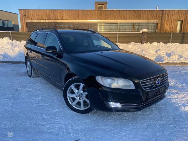 Melns Volvo V70 2014 Šauļi, ar dzinēja tilpumu 1.98 L un nobraukumu 263 tūkst. km par 8650 €, foto 2 vietnē AUTOMOTO.COM.LV