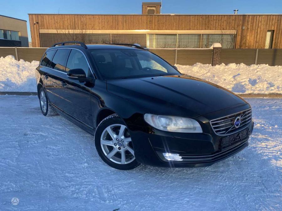 Melns Volvo V70 2014 Šauļi, ar dzinēja tilpumu 1.98 L un nobraukumu 263 tūkst. km par 8650 €, foto 2 vietnē AUTOMOTO.COM.LV