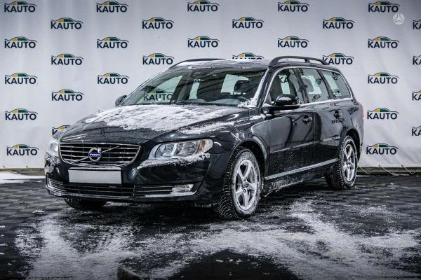 Melns Volvo V70 2014 Kauņa, ar dzinēja tilpumu 2.00 L un nobraukumu 271 tūkst. km par 8290 €, foto 1 vietnē AUTOMOTO.COM.LV