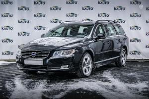 Melns Volvo V70 2014 Kauņa, ar dzinēja tilpumu 2.00 L un nobraukumu 271 tūkst. km par 8290 €, foto  vietnē AUTOMOTO.COM.LV