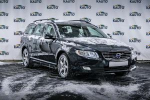 Black Volvo V70 2014 in Kaunas, with an engine capacity of 2.00 L and mileage of 271 thousand km for 8290 €, photo 2 on AUTOMOTO.COM.LV