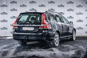 Black Volvo V70 2014 in Kaunas, with an engine capacity of 2.00 L and mileage of 271 thousand km for 8290 €, photo 3 on AUTOMOTO.COM.LV
