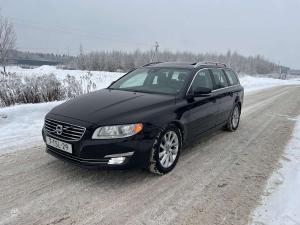 Melns Volvo V70 2014 Kauņa, ar dzinēja tilpumu 1.56 L un nobraukumu 285 tūkst. km par 7150 €, foto  vietnē AUTOMOTO.COM.LV