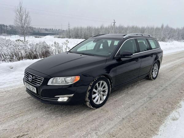 Melns Volvo V70 2014 Kauņa, ar dzinēja tilpumu 1.56 L un nobraukumu 285 tūkst. km par 7150 €, foto 3 vietnē AUTOMOTO.COM.LV
