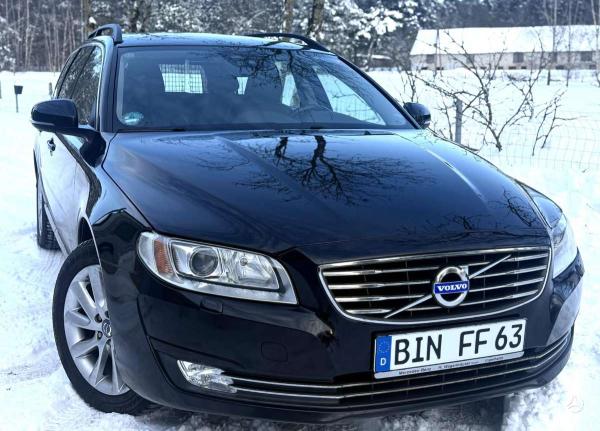 Melns Volvo V70 2014 Raseiniai, ar dzinēja tilpumu 1.97 L un nobraukumu 303 tūkst. km par 6600 €, foto 2 vietnē AUTOMOTO.COM.LV