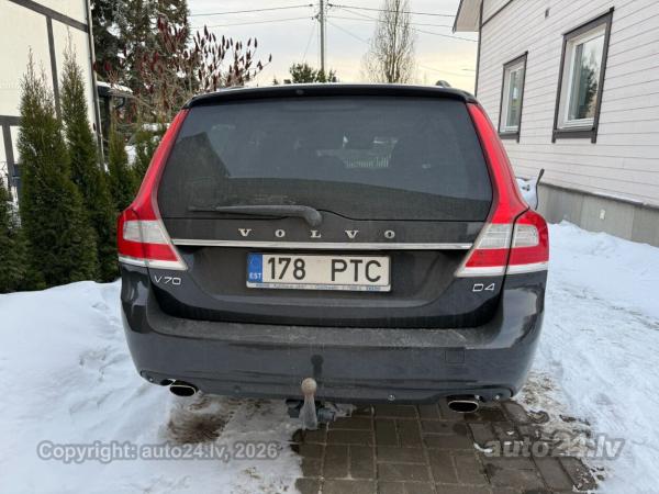 Melns Volvo V70 2014 Tallina, ar dzinēja tilpumu 2.00 L un nobraukumu 214 tūkst. km par 8422 €, foto 3 vietnē AUTOMOTO.COM.LV
