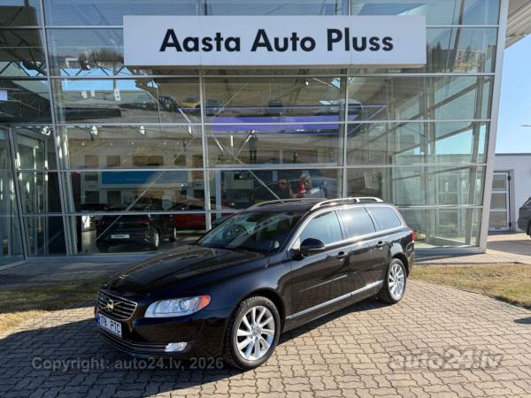 Melns Volvo V70 2014 Tartu, ar dzinēja tilpumu 2.00 L un nobraukumu 241 tūkst. km par 8200 €, foto 1 vietnē AUTOMOTO.COM.LV
