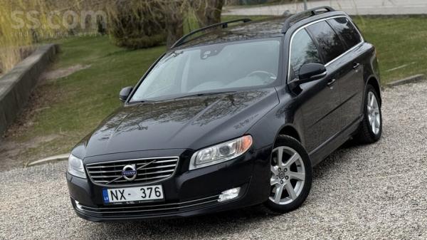 Black Volvo V70 2014 in Jurmala, with an engine capacity of 2.00 L and mileage of 0 thousand km for 5950 €, photo 1 on AUTOMOTO.COM.LV