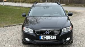 Black Volvo V70 2014 in Jurmala, with an engine capacity of 2.00 L and mileage of 0 thousand km for 5950 €, photo 7 on AUTOMOTO.COM.LV