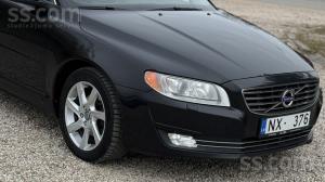 Black Volvo V70 2014 in Jurmala, with an engine capacity of 2.00 L and mileage of 0 thousand km for 5950 €, photo 8 on AUTOMOTO.COM.LV