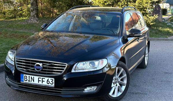 Melns Volvo V70 2014 Kauņa, ar dzinēja tilpumu 2.00 L un nobraukumu 302 tūkst. km par 6250 €, foto 1 vietnē AUTOMOTO.COM.LV