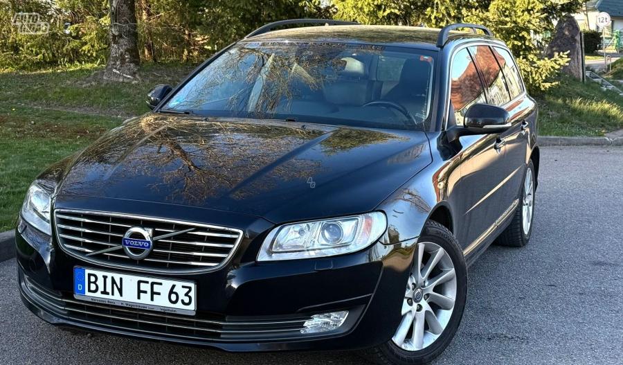 Black Volvo V70 2014 in Kaunas, with an engine capacity of 2.00 L and mileage of 302 thousand km for 6250 €, photo 1 on AUTOMOTO.COM.LV