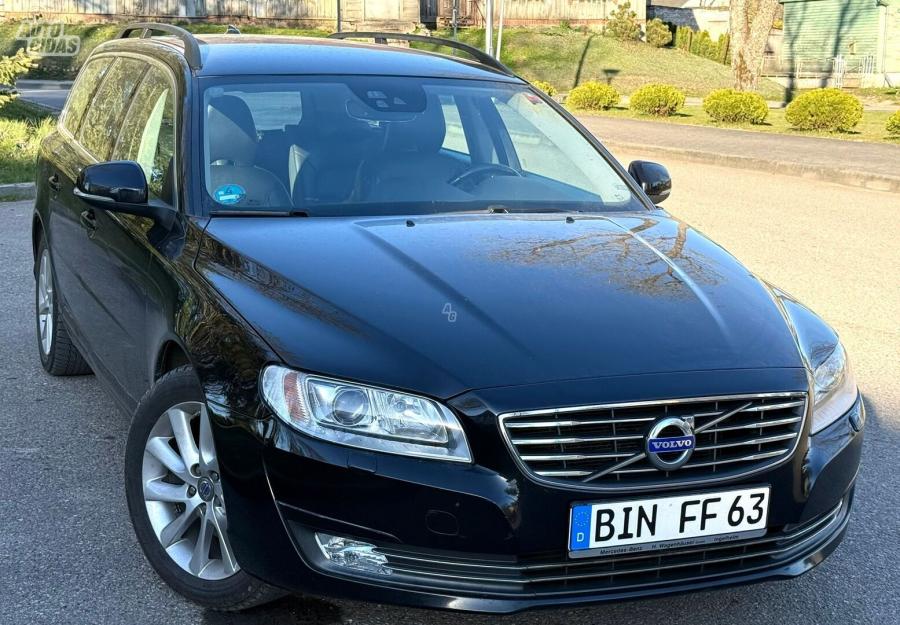 Black Volvo V70 2014 in Kaunas, with an engine capacity of 2.00 L and mileage of 302 thousand km for 6250 €, photo 14 on AUTOMOTO.COM.LV