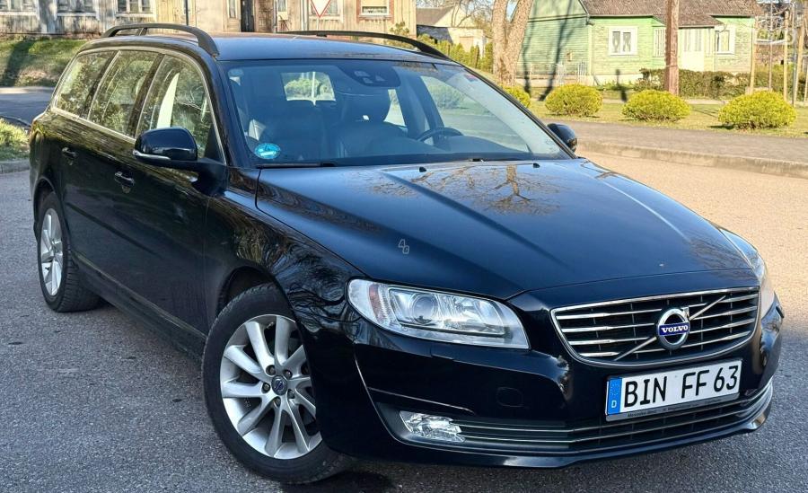 Black Volvo V70 2014 in Kaunas, with an engine capacity of 2.00 L and mileage of 302 thousand km for 6250 €, photo 15 on AUTOMOTO.COM.LV