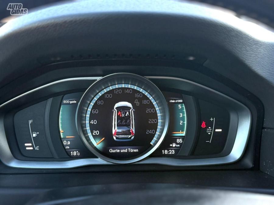 Black Volvo V70 2014 in Kaunas, with an engine capacity of 2.00 L and mileage of 302 thousand km for 6250 €, photo 23 on AUTOMOTO.COM.LV