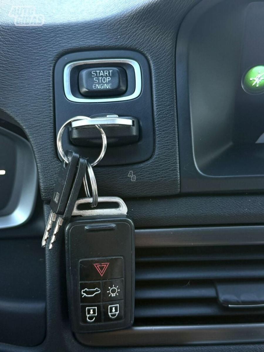 Black Volvo V70 2014 in Kaunas, with an engine capacity of 2.00 L and mileage of 302 thousand km for 6250 €, photo 26 on AUTOMOTO.COM.LV